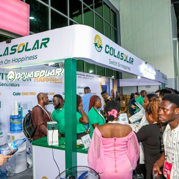 Cola Solar Shines at Nigeria Energy Exhibition & Conference 2025 ...